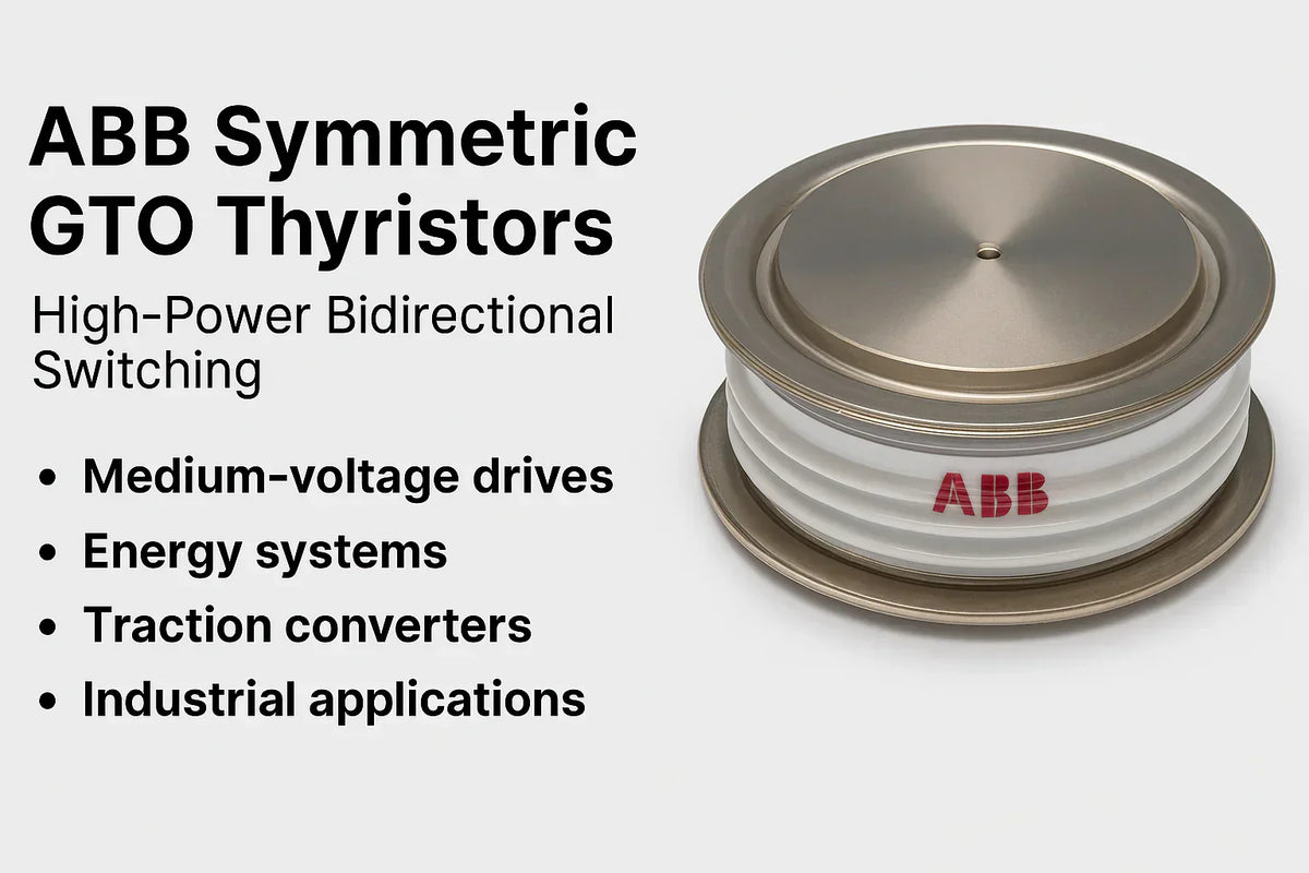 ABB Symmetric GTO Thyristors – DDPARTS SOLUTION