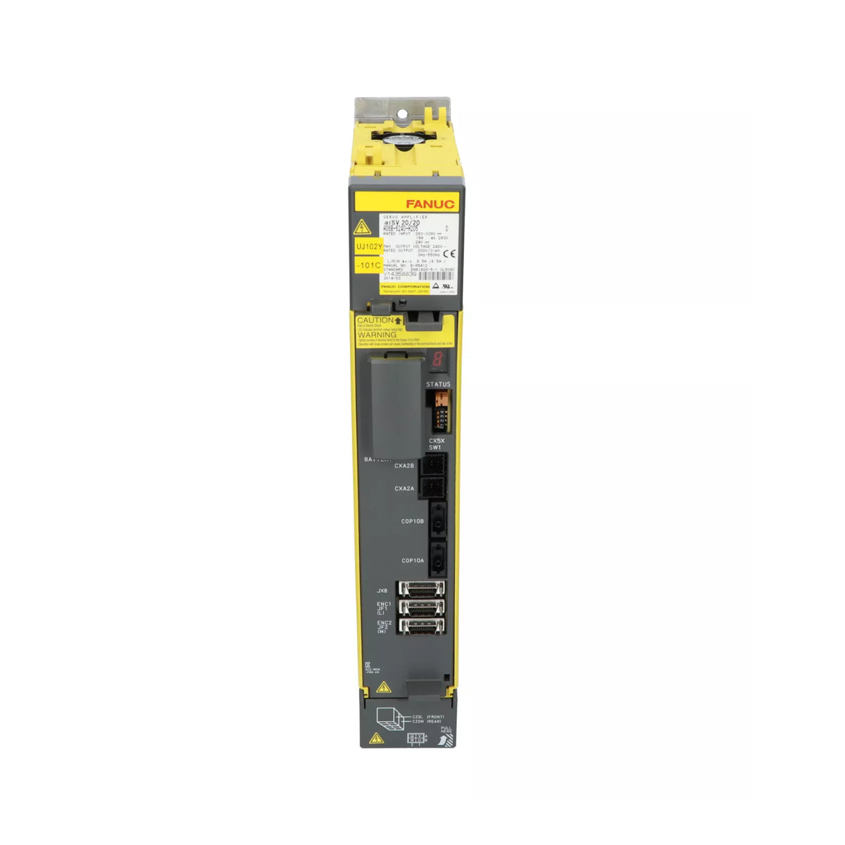 FANUC A06B-6240-H205 – DDPARTS SOLUTION