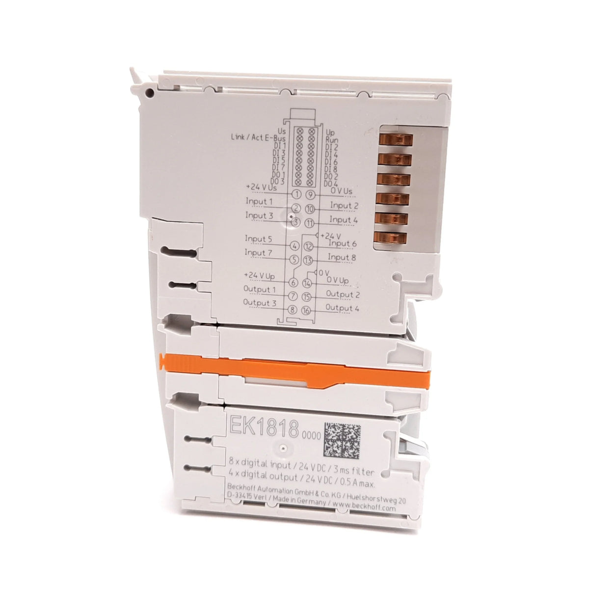 Beckhoff EK1818 – DDPARTS SOLUTION