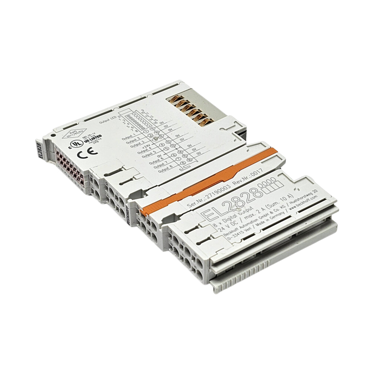 Beckhoff EL2828 – DDPARTS SOLUTION