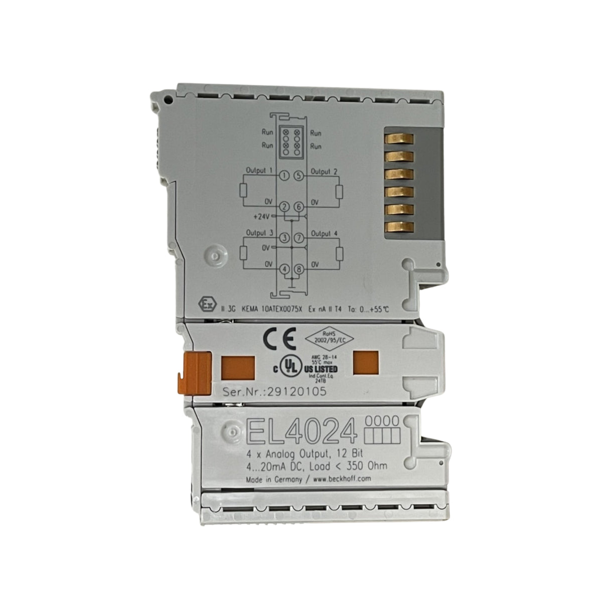 Beckhoff EL4024 – DDPARTS SOLUTION