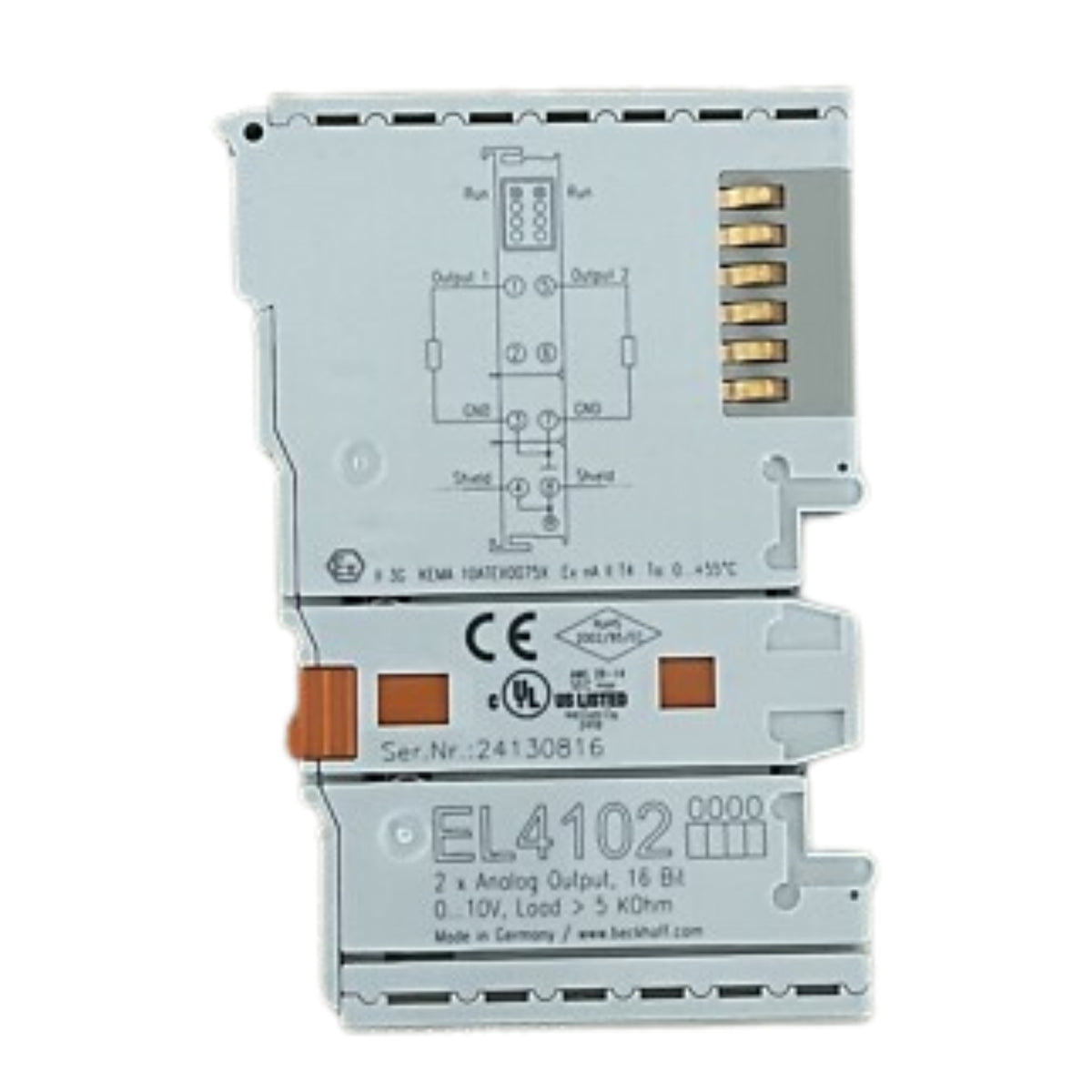 Beckhoff EL4102 – DDPARTS SOLUTION