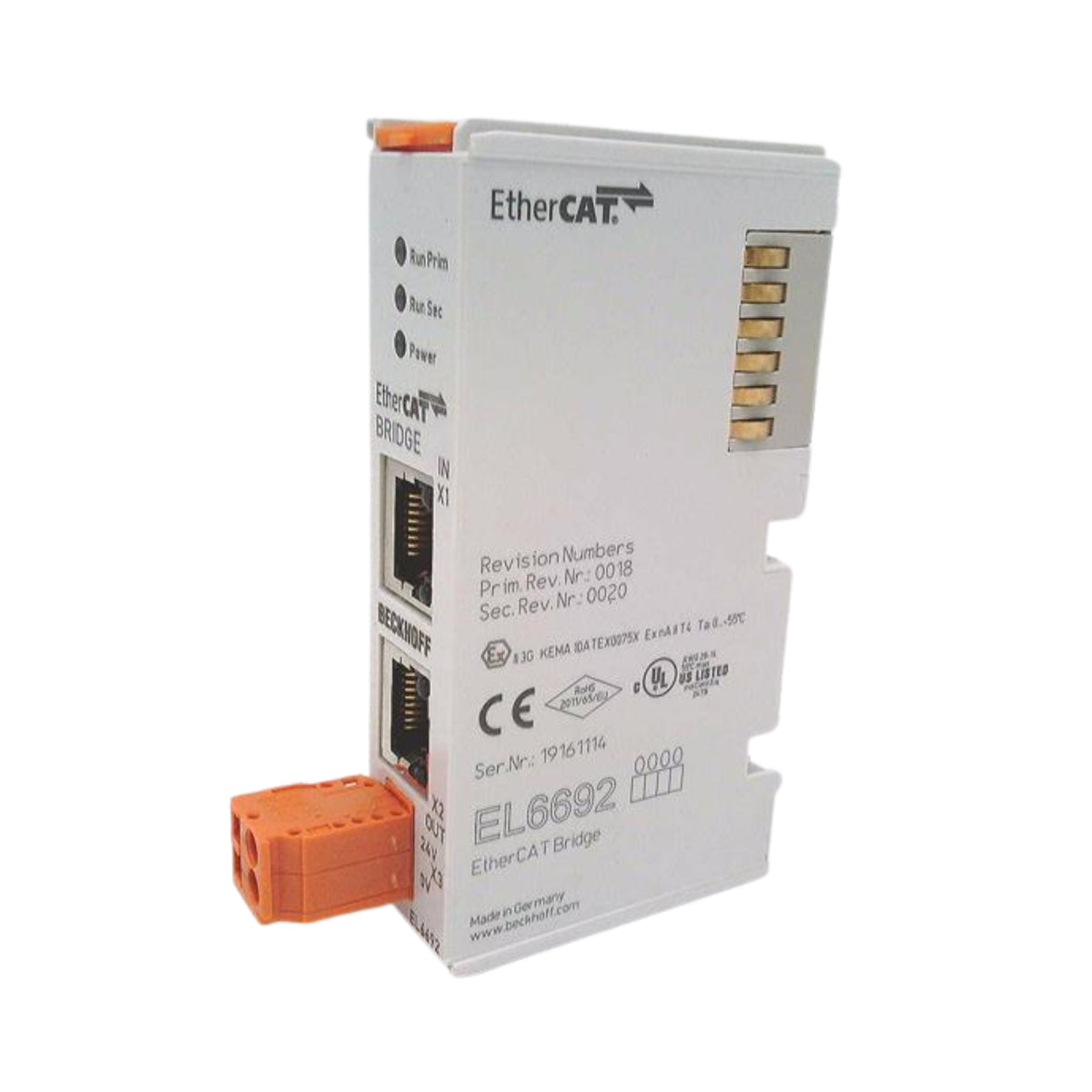 Beckhoff EL6692 – DDPARTS SOLUTION