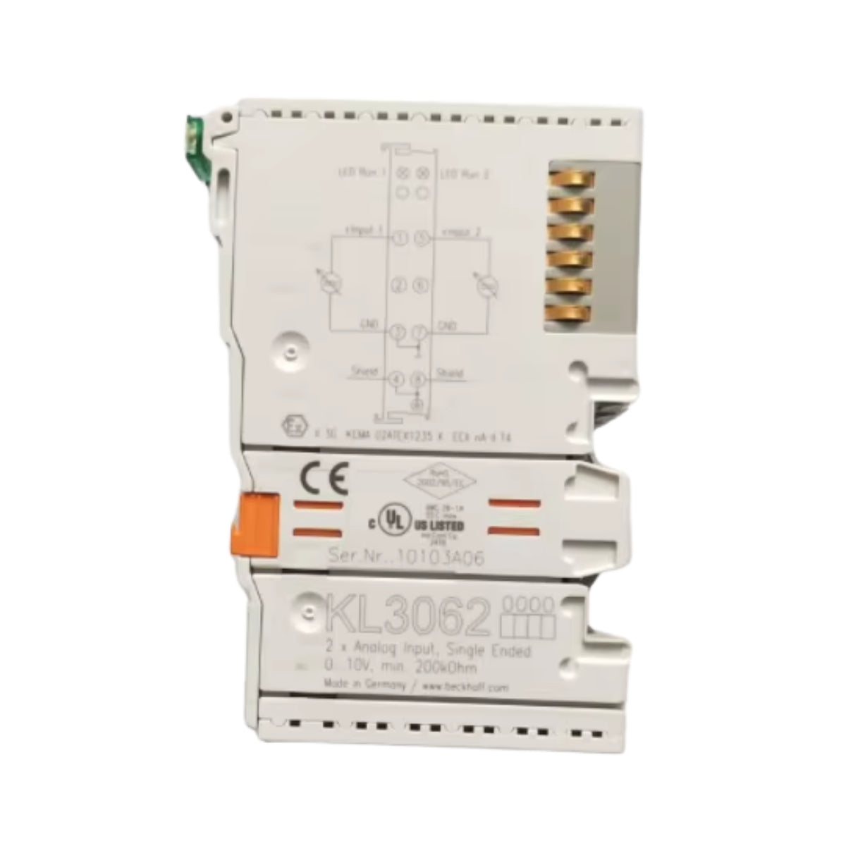 Beckhoff KL3062 – DDPARTS SOLUTION