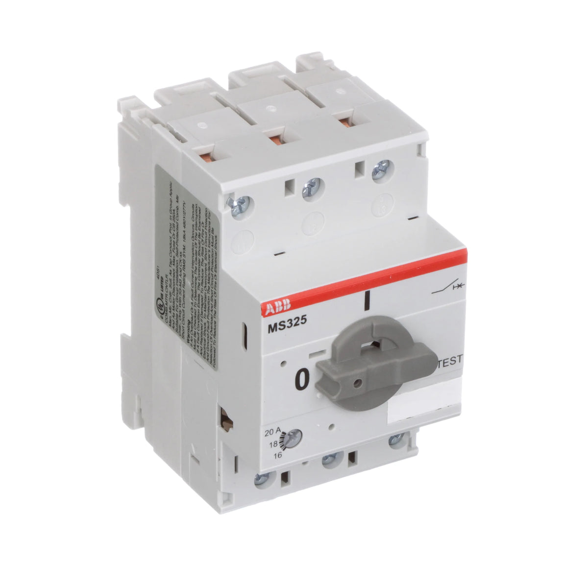 ABB MS325-20 – DDPARTS SOLUTION