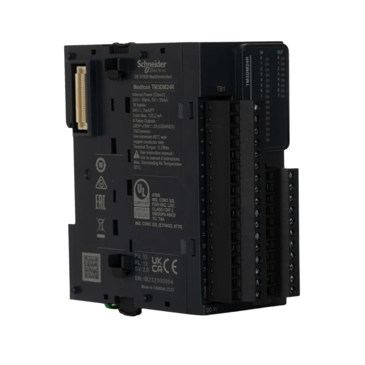 Schneider Electric TM3DM24R – DDPARTS SOLUTION