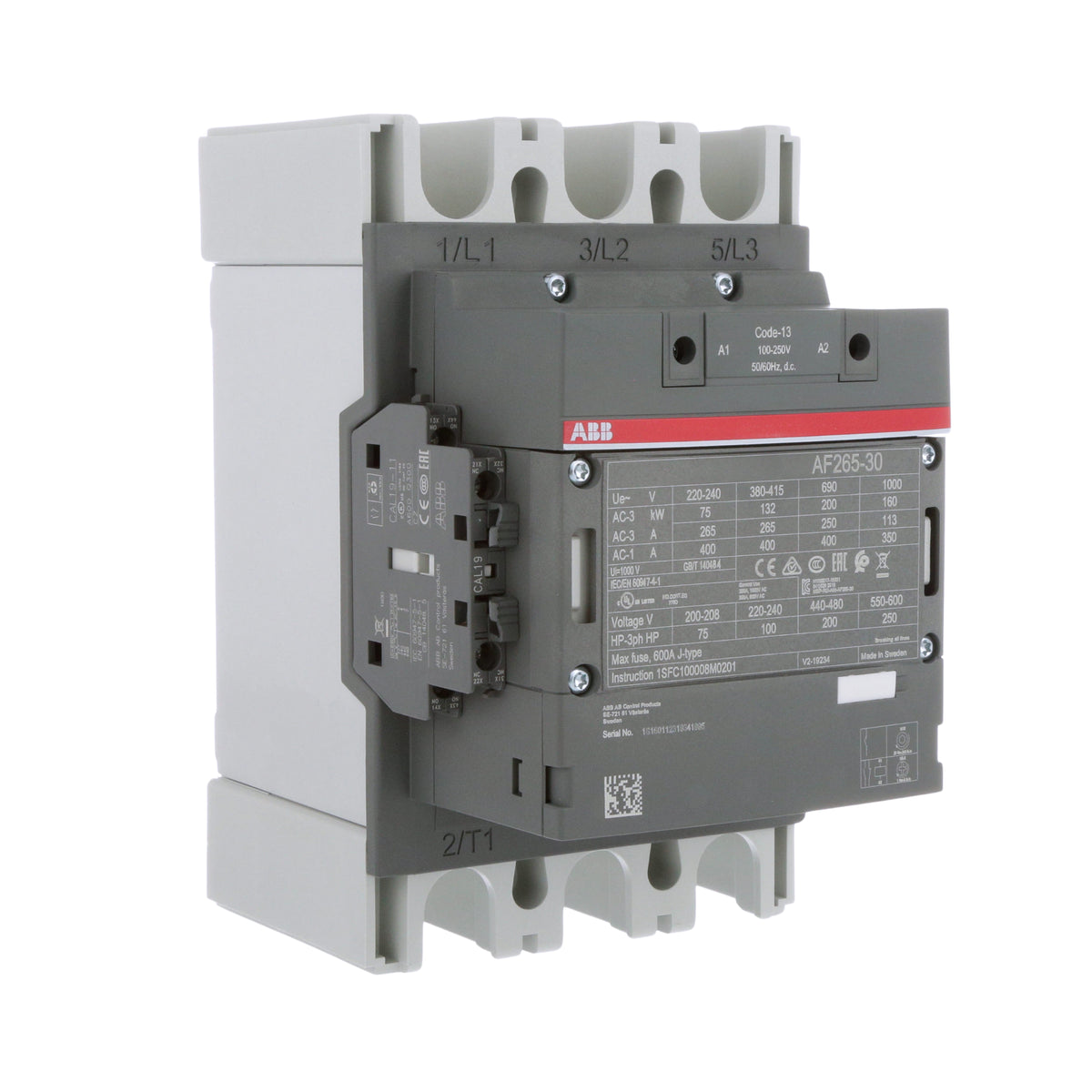 ABB AF265-30-11-13 – DDPARTS SOLUTION