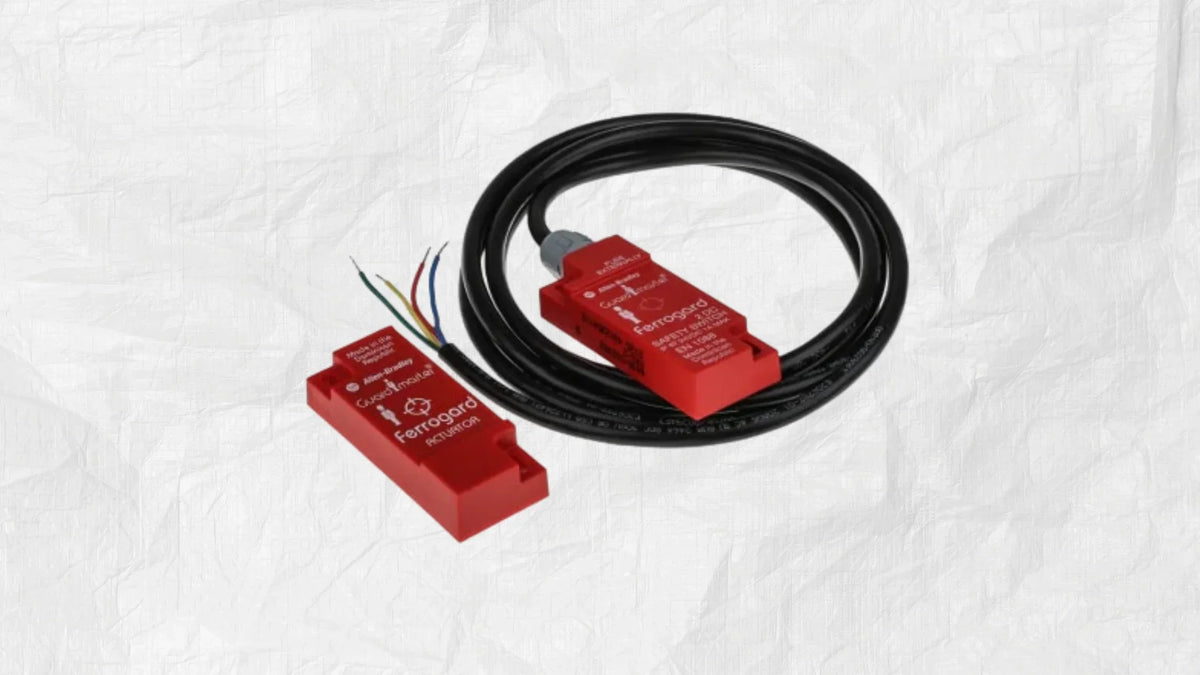 Allen-Bradley 440N SensaGuard Non-contact Interlock Switches – DDPARTS ...