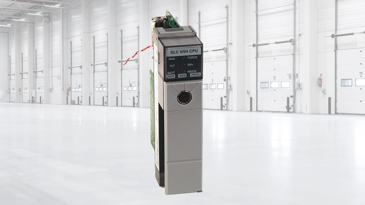 Allen-Bradley SLC 5/04 CPU – A Trusted Legacy PLC Controller – DDPARTS ...