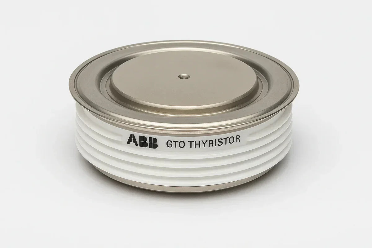 ABB Asymmetric GTO Thyristors for High-Power Industrial Switching ...