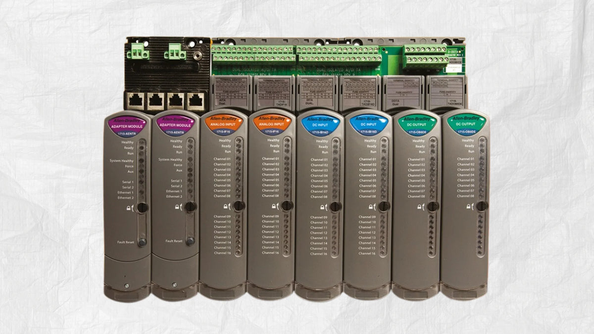 Allen-Bradley 1715 Redundant I/O Modules for Critical Control – DDPARTS ...