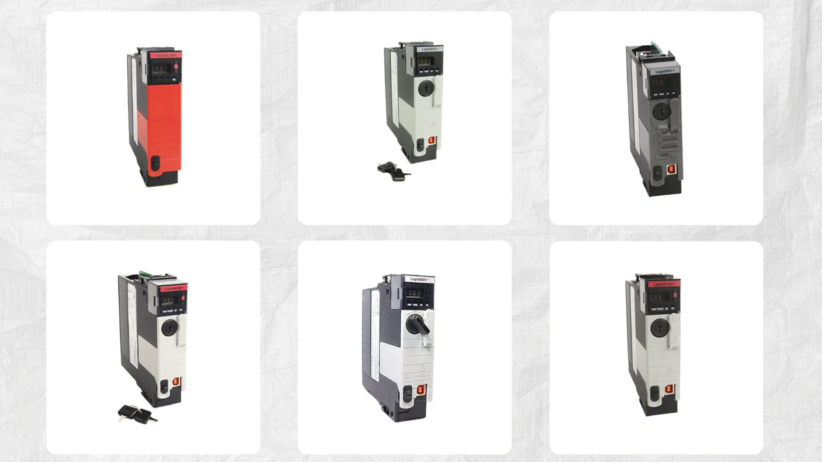 Controladores de CPU Allen-Bradley ControlLogix 5570 | Serie 1756-L7x ...