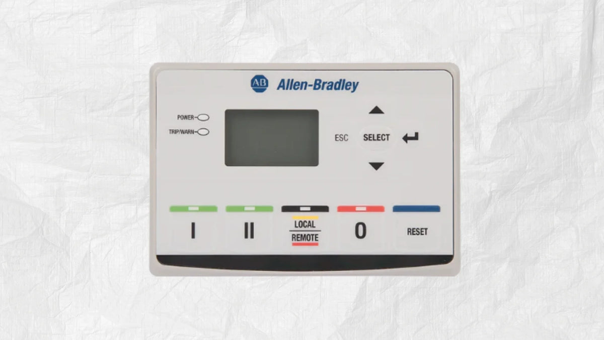 Allen-Bradley E300/E200 Electronic Overload Relays | Motor Protection ...