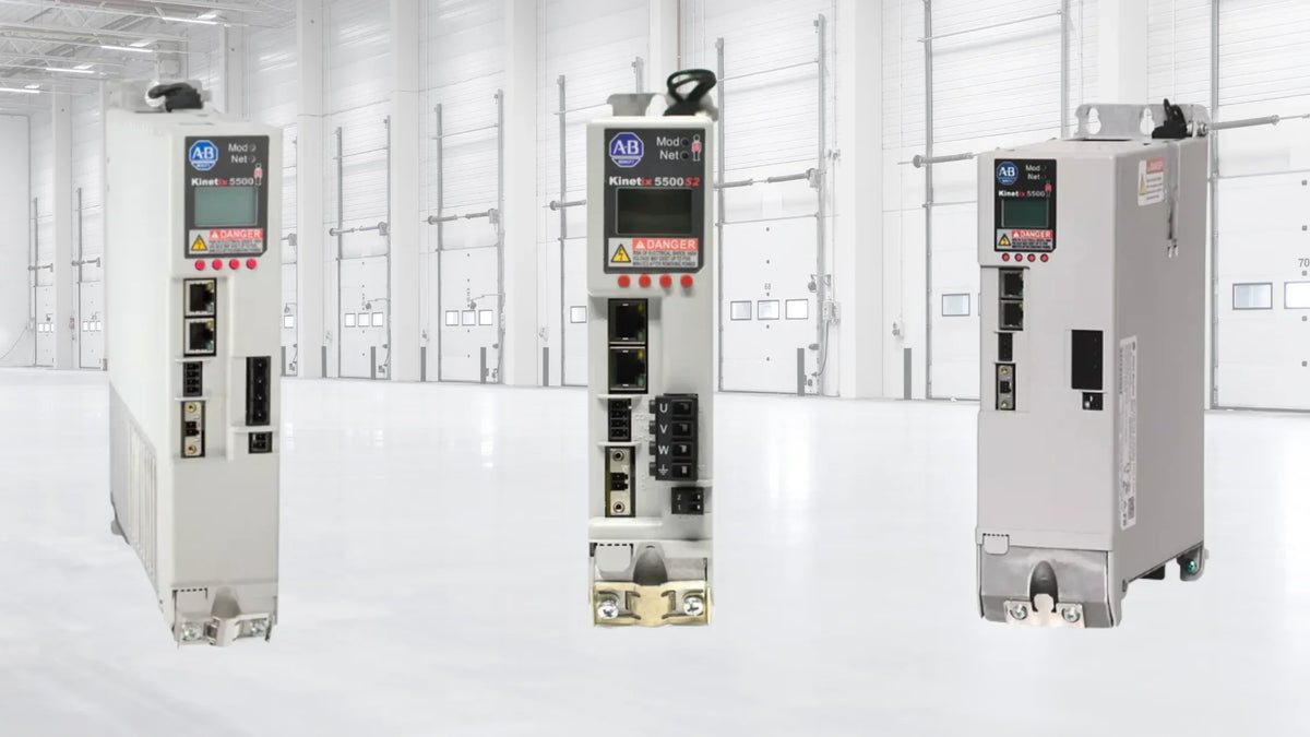 Allen-Bradley Kinetix 5500 – Dual-Axis Servo Drive for OEMs – DDPARTS ...