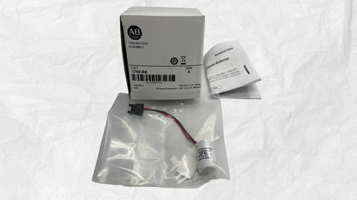 Allen-Bradley PLC Batteries | Reliable Backup Power Solutions – DDPARTS ...