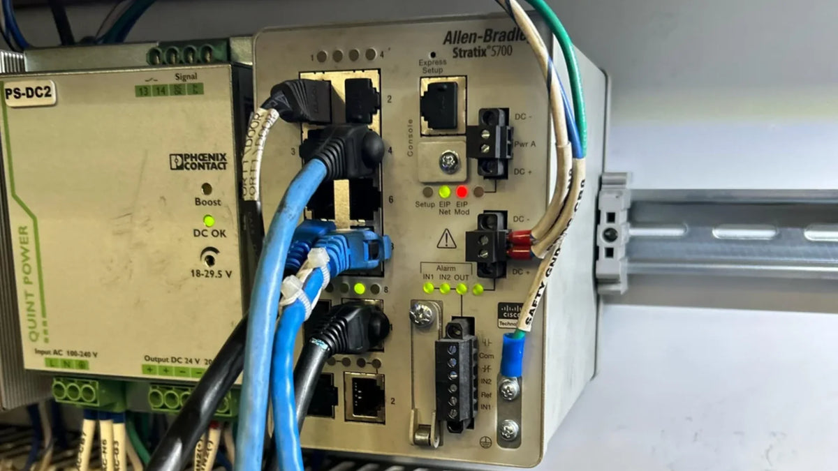 Allen-Bradley Stratix Switches | Industrial Ethernet Networking ...