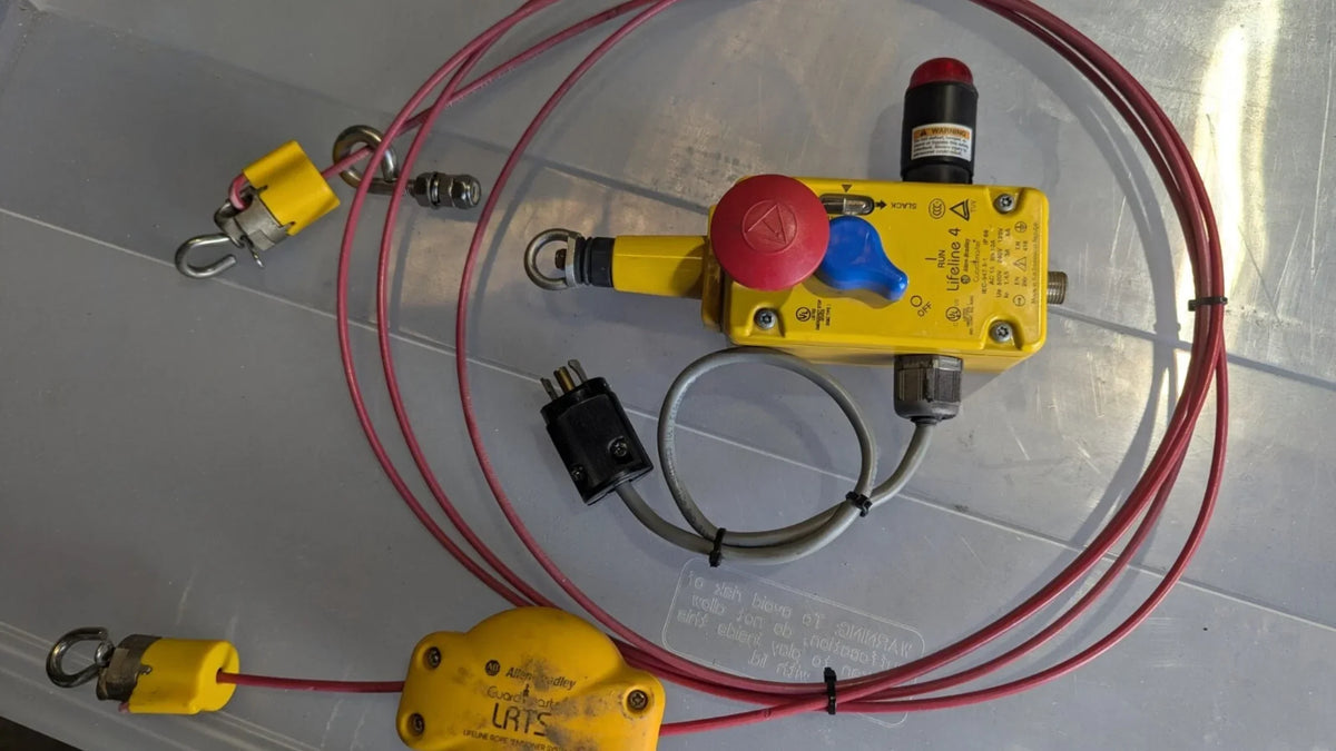 Allen-Bradley 440E Lifeline Cable-Pull Safety Switches – DDPARTS SOLUTION