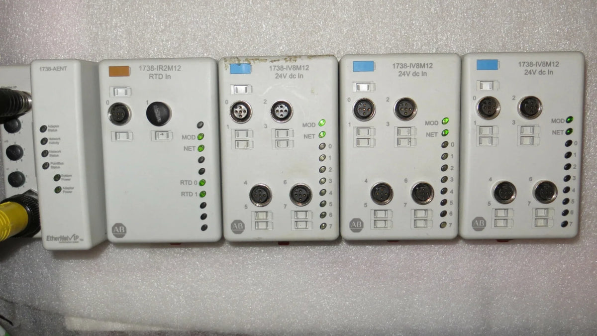 Allen-Bradley ArmorPOINT I/O Modules for Flexible Automation – DDPARTS ...