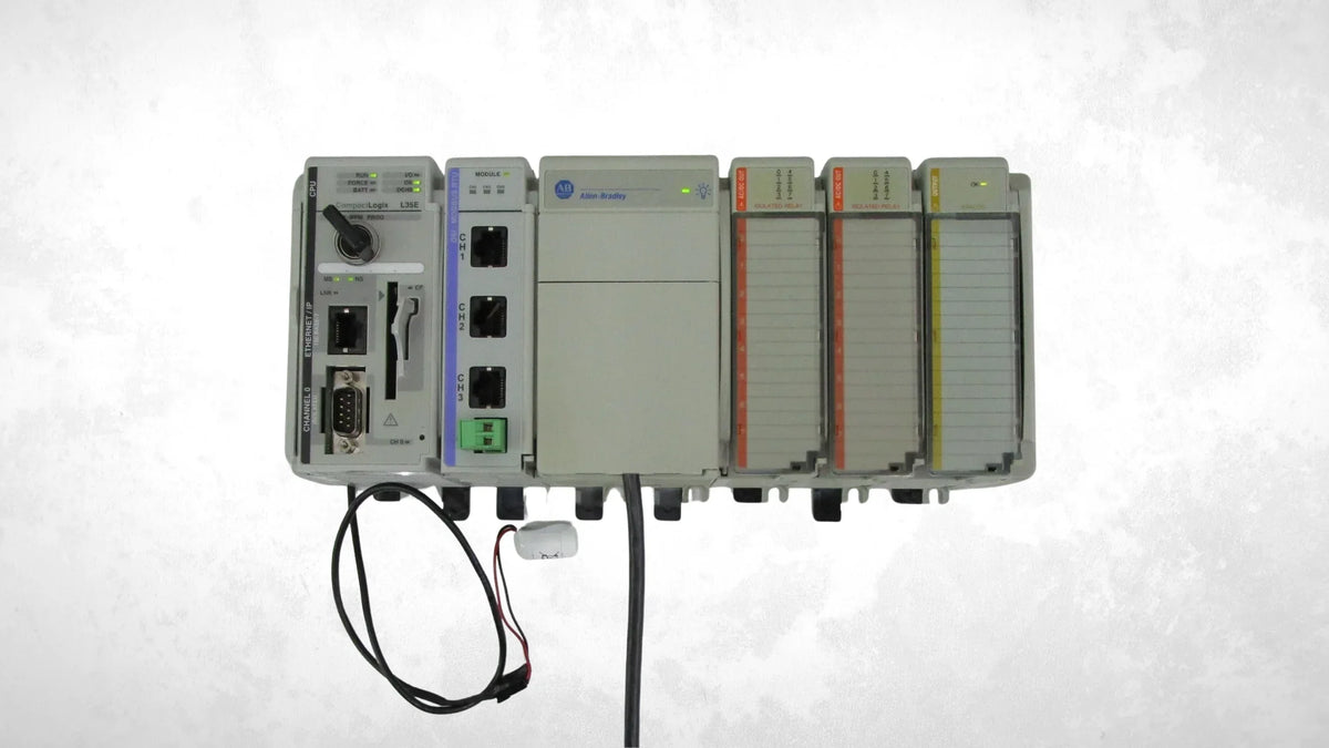 How to Diagnose and Replace Faulty I/O Modules in PLCs – DDPARTS SOLUTION