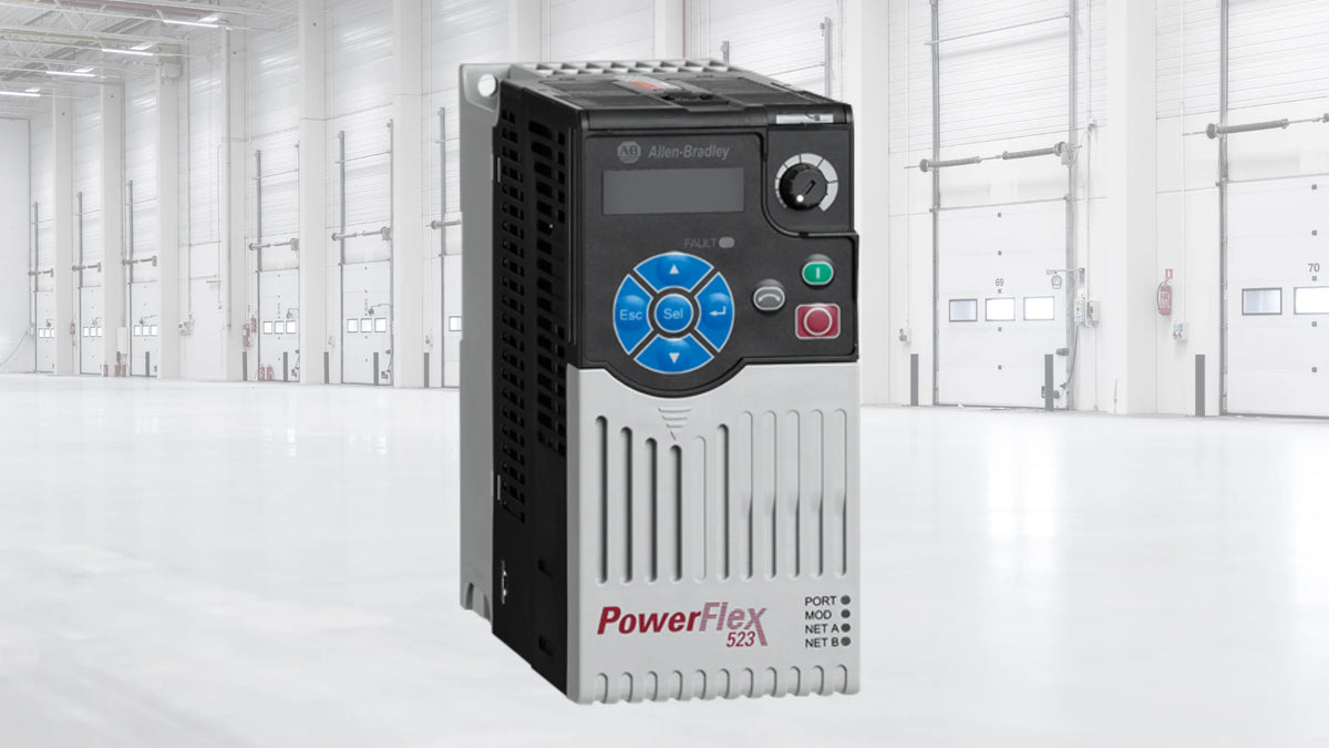 Allen-Bradley PowerFlex 523: Compact and Cost-Effective Motor Control ...