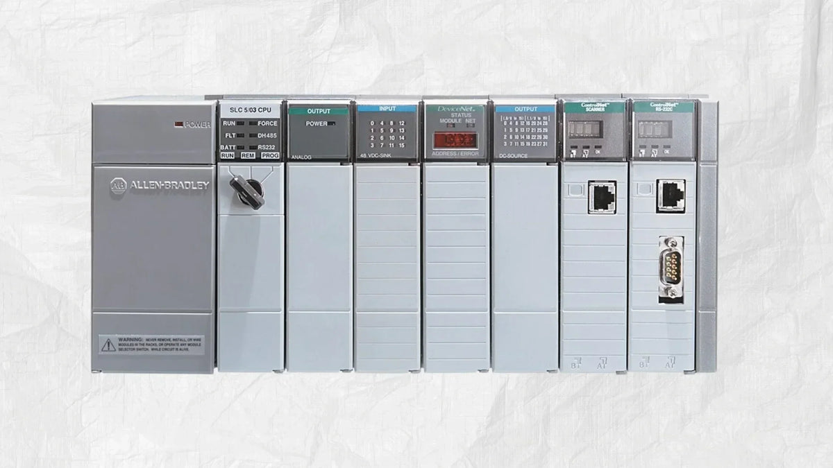 Allen-Bradley SLC 500 – Reliable PLC System for Industrial Automation ...