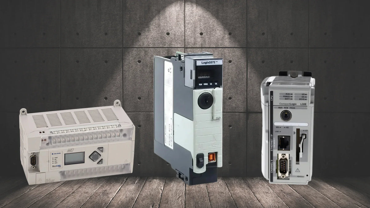 How to Choose the Right Allen-Bradley PLC – DDPARTS SOLUTION