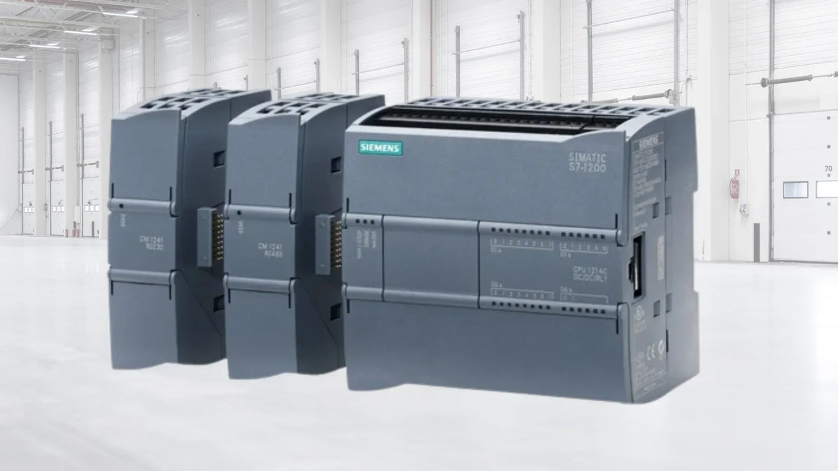 Siemens S7-1200 PLC – Powerful Automation with SIMATIC Control – DDPARTS SOLUTION