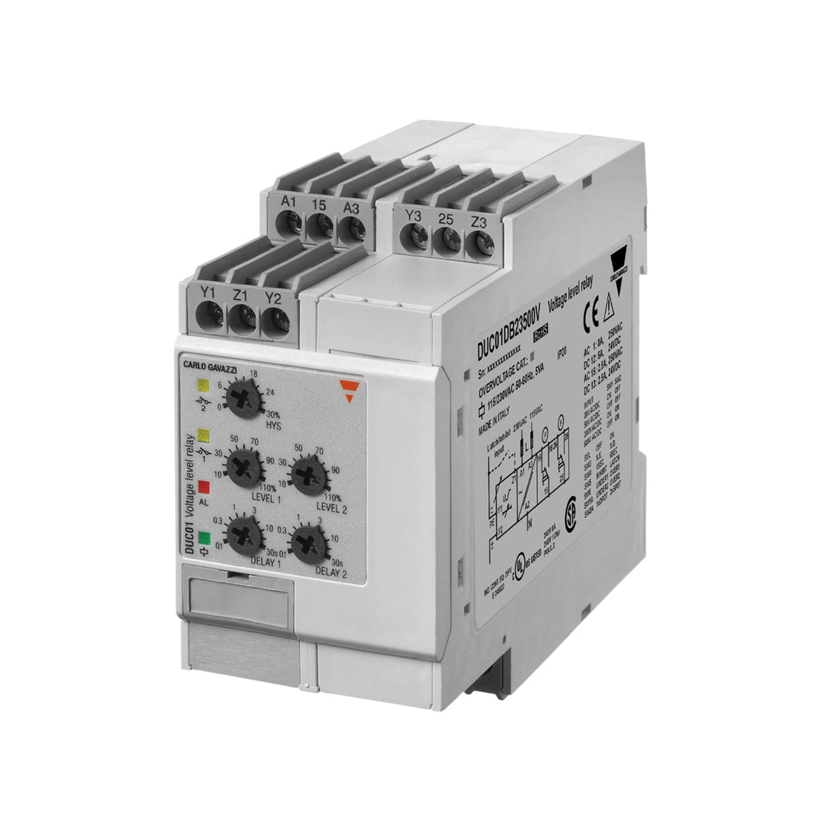 Carlo Gavazzi Automation Components | Industrial Sensors & Relays ...