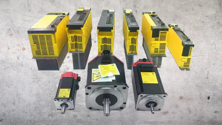 FANUC Servo and Spindle Motors – CNC Precision and Reliability ...