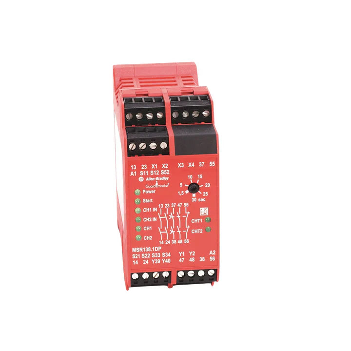 Allen-Bradley 440R Guardmaster – Industrial Safety Relays – DDPARTS ...
