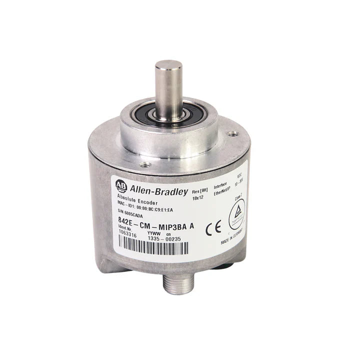 Allen-Bradley 842E EtherNet/IP Encoders – Absolute Position Feedback ...