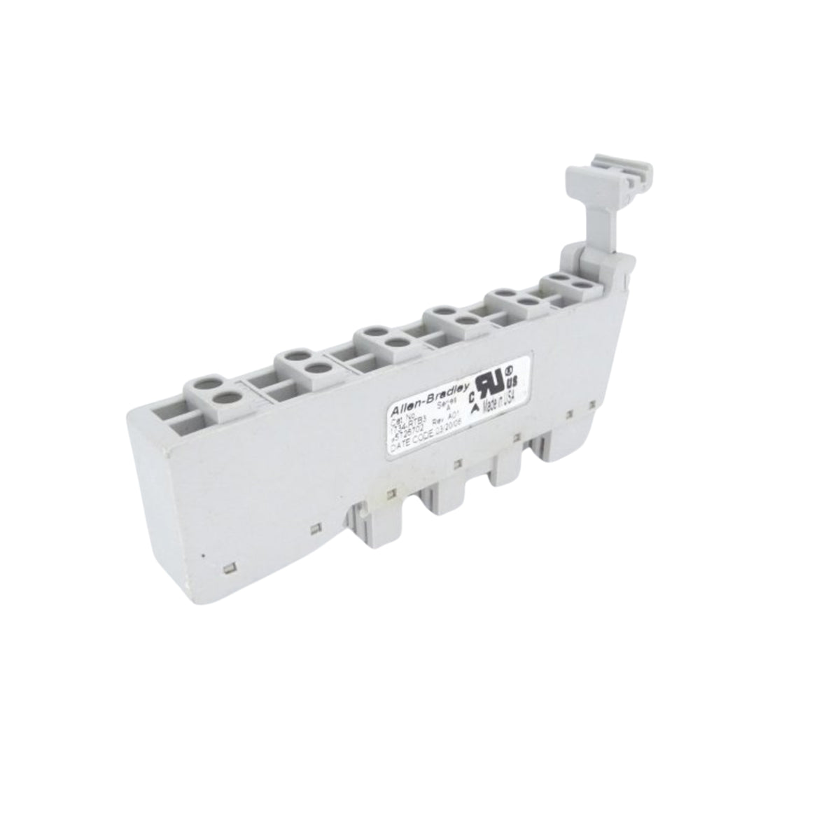Allen-Bradley 1734-RTB3 Replacement Terminal Block | 12 Screw-Clamp Te ...