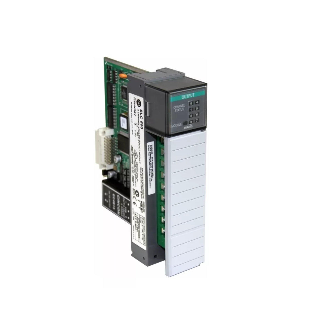 Allen-Bradley 1746-NO8V – DDPARTS SOLUTION