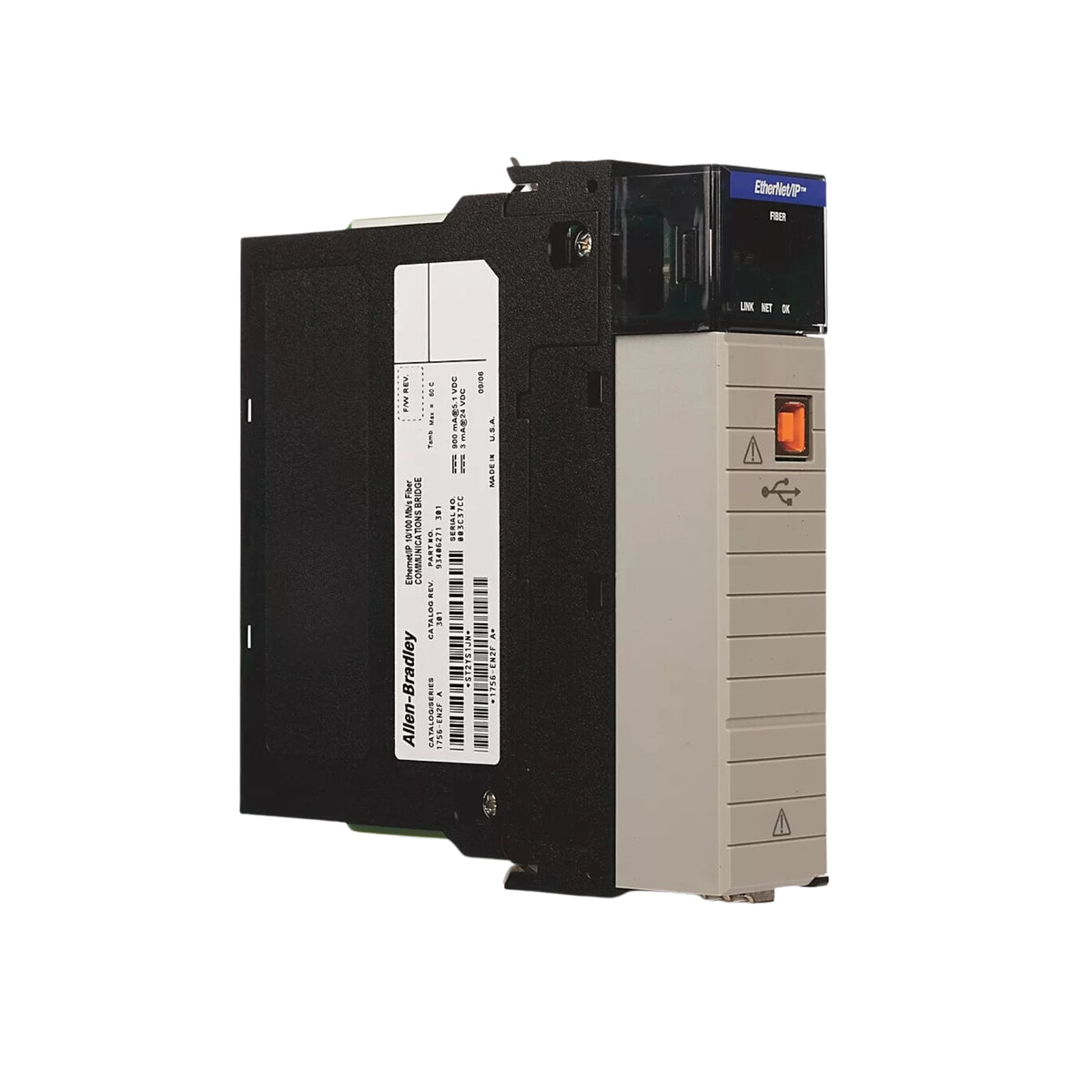 Allen-Bradley 1756-EN2F EtherNet/IP Fiber Module – DDPARTS SOLUTION