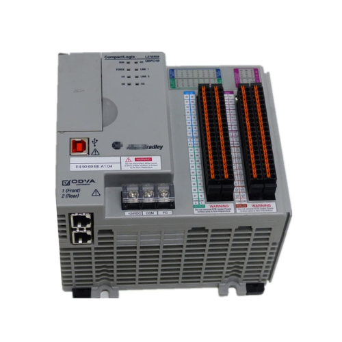 1769-L27ERM-QBFC1B Allan Bradley CompactLogix 1MB DI/O AI/O Controller ...