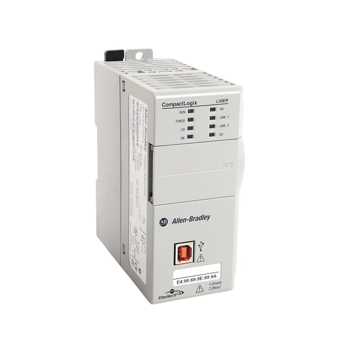 Allen-Bradley 1769-L30ER | CompactLogix 5370 L3 Ethernet Processor Mod ...