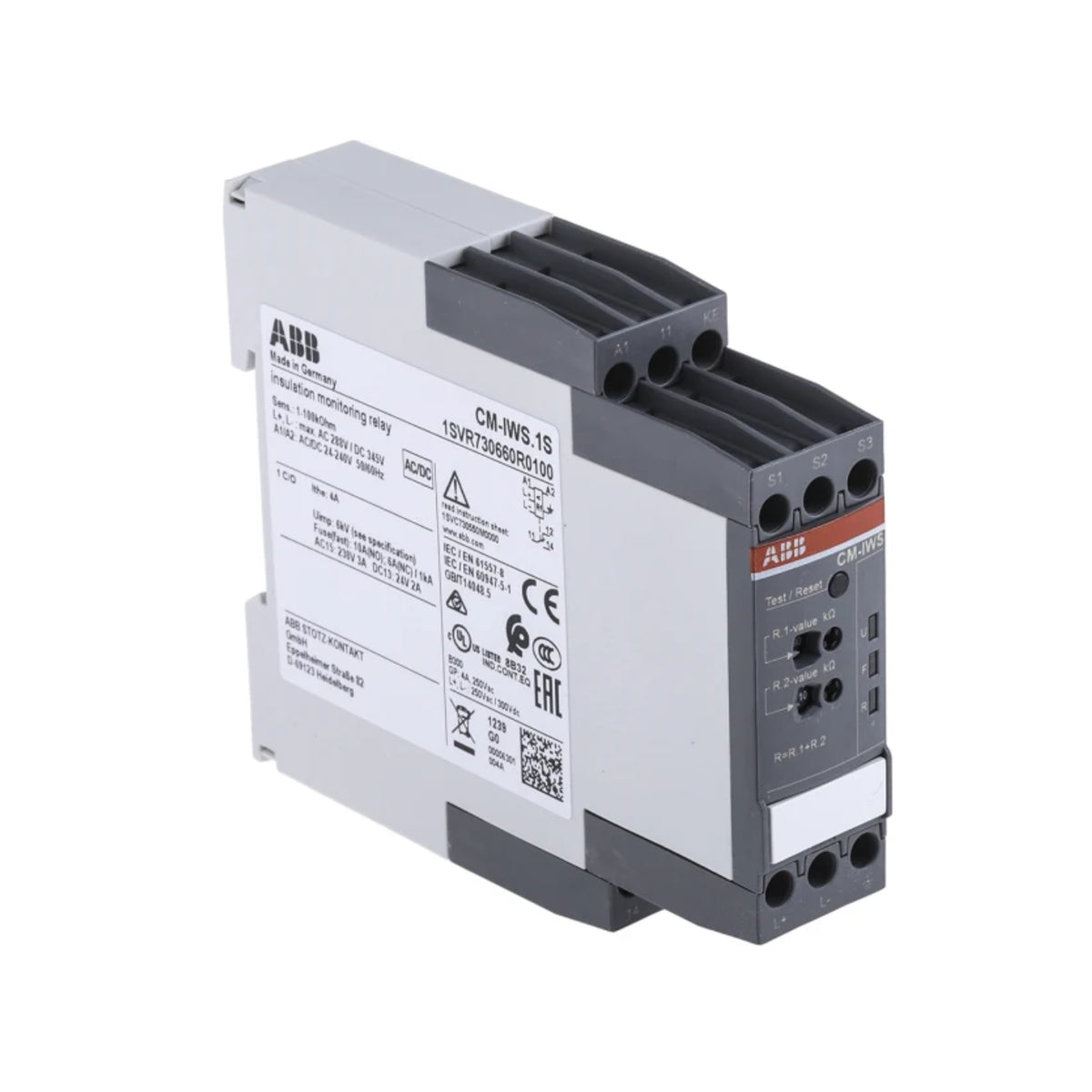 ABB 1SVR730660R0100 | CR-M110DC4L – DDPARTS SOLUTION