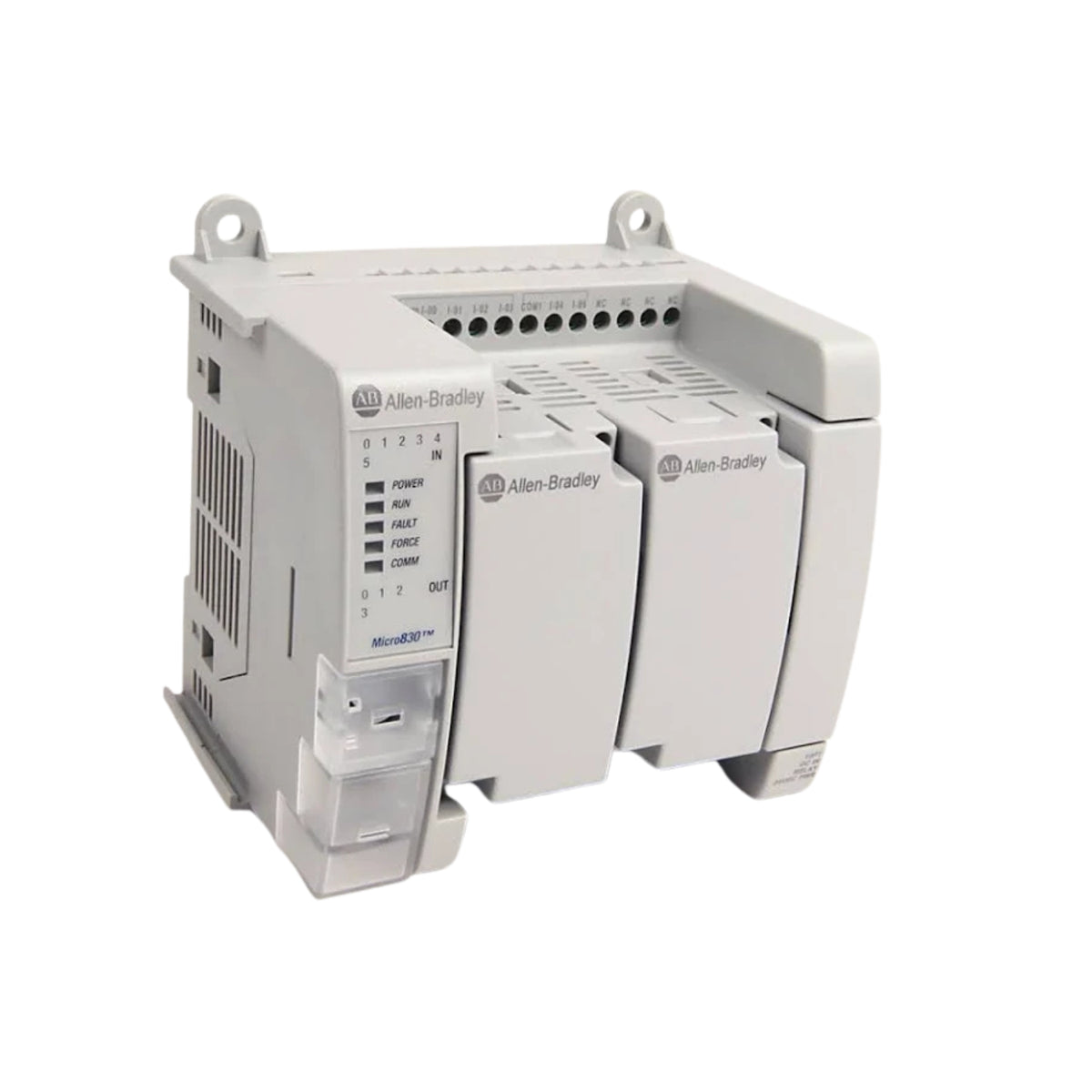 PLC Allen-Bradley 2080-LC30-10QWB Micro 830 | 6 entradas | 4 relés ...