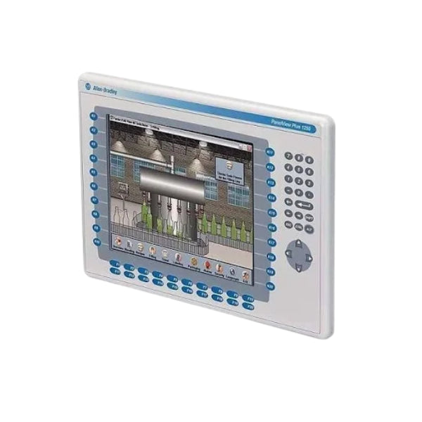 Allen-Bradley 2711P-B12C4D9 PanelView Plus 1250 12.1" Color Terminal ...