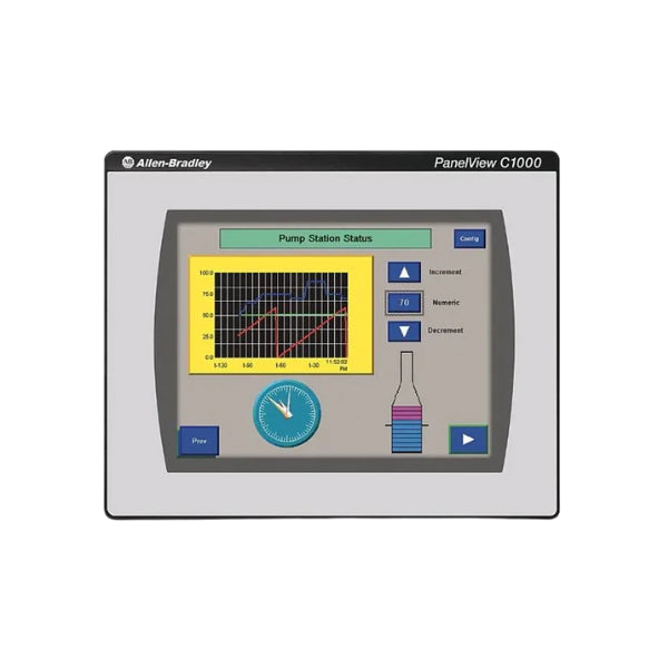 Allen-Bradley 2711C-T10C PanelView Component C1000 Operator Interface ...