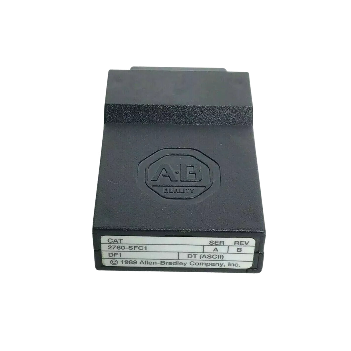 Allen-Bradley 2760-SFC1 | DF1/ASCII Protocol Cartridge for – DDPARTS ...