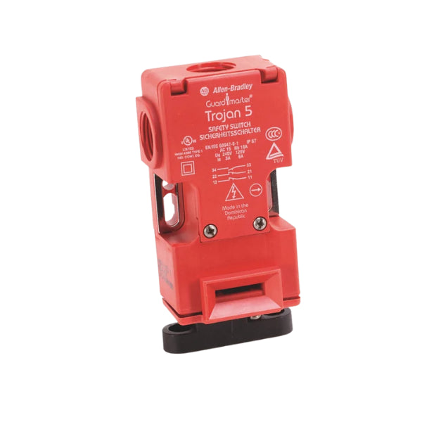 Allen-Bradley 440K-T11090 Guardmaster Safety Relay Module – SIL 3, PLe ...