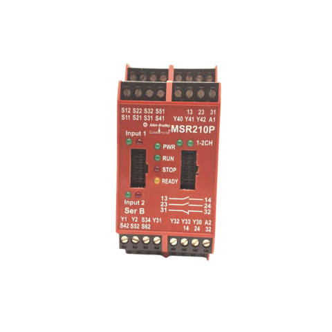 Relé de seguridad Allen-Bradley 440R-H23176 | MSR210P | 24 V CC | 2 ...