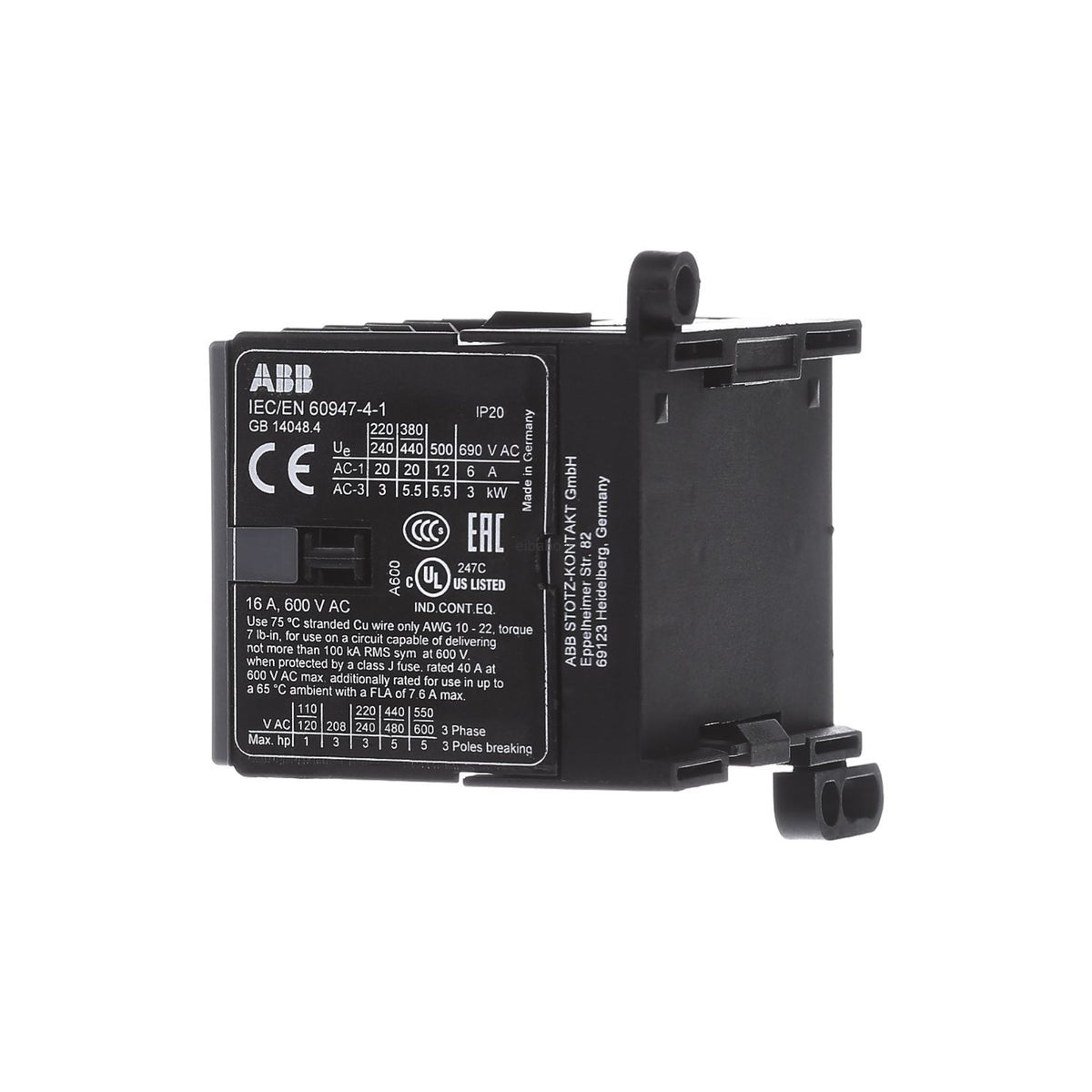 ABB IEC 60947-4-1 – DDPARTS SOLUTION