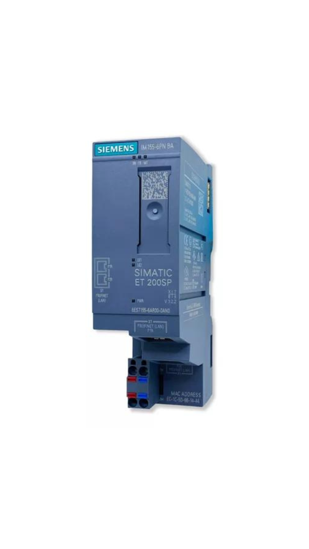 6ES7155-6AR00-0AN0 Siemens SIMATIC ET 200SP, PROFINET interface module ...