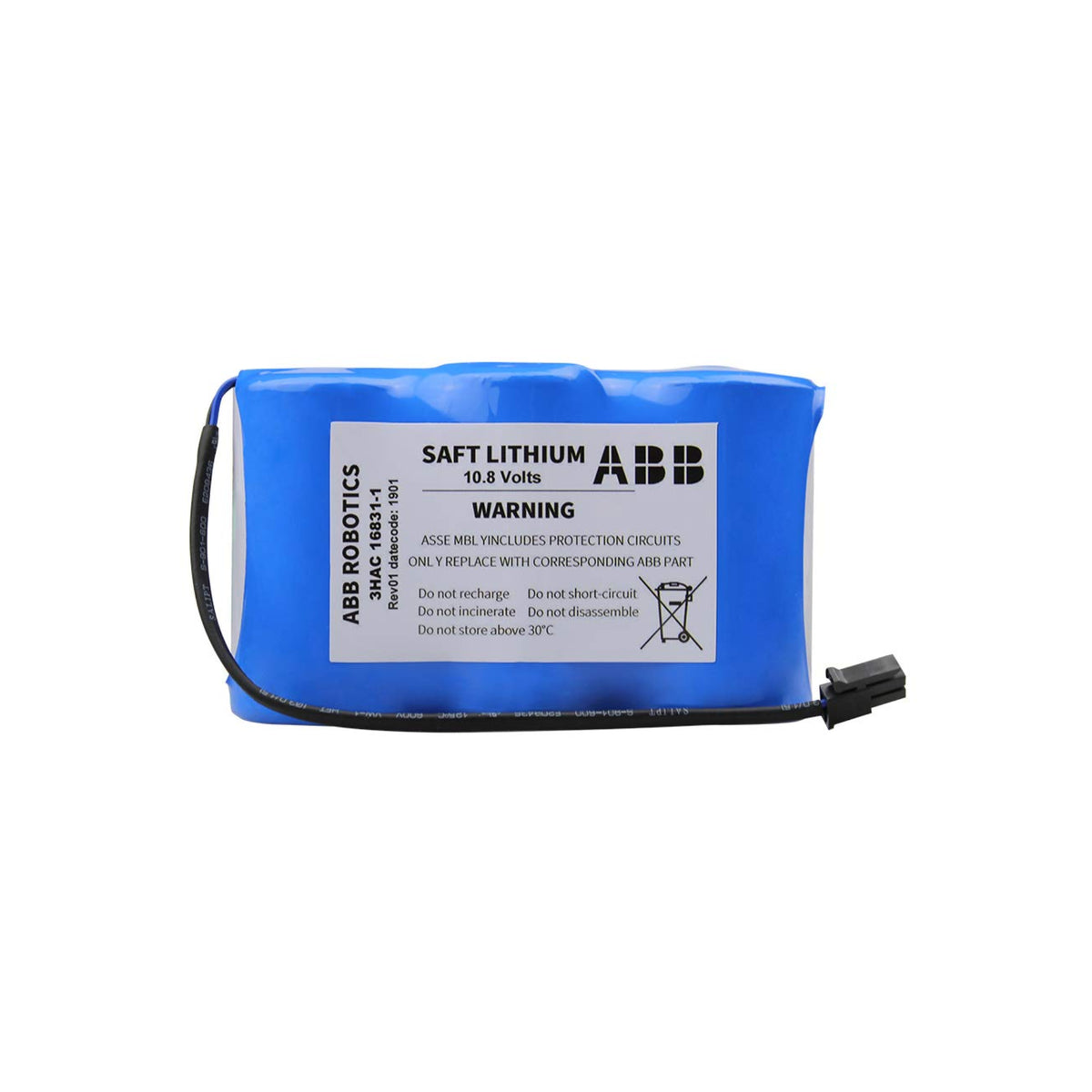 ABB 3HAC16831-1 | LITHIUM BATTERY PACK – DDPARTS SOLUTION
