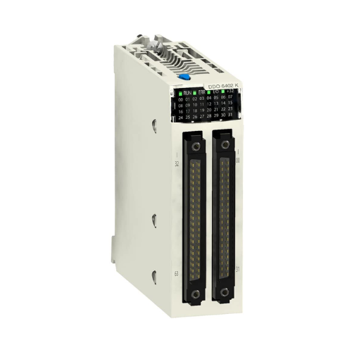 BMXDDO6402K Schneider Electric discrete output module, Modicon X80, 64 ...