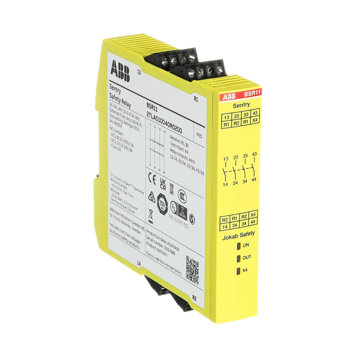 ABB BSR11 – DDPARTS SOLUTION