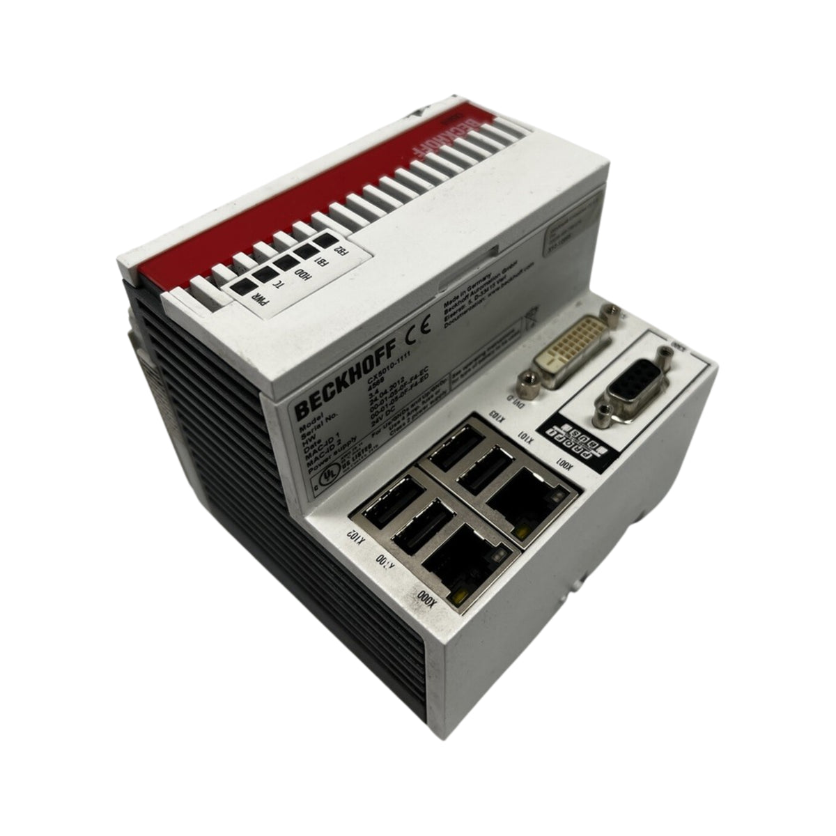 Beckhoff CX5010-0111 – DDPARTS SOLUTION