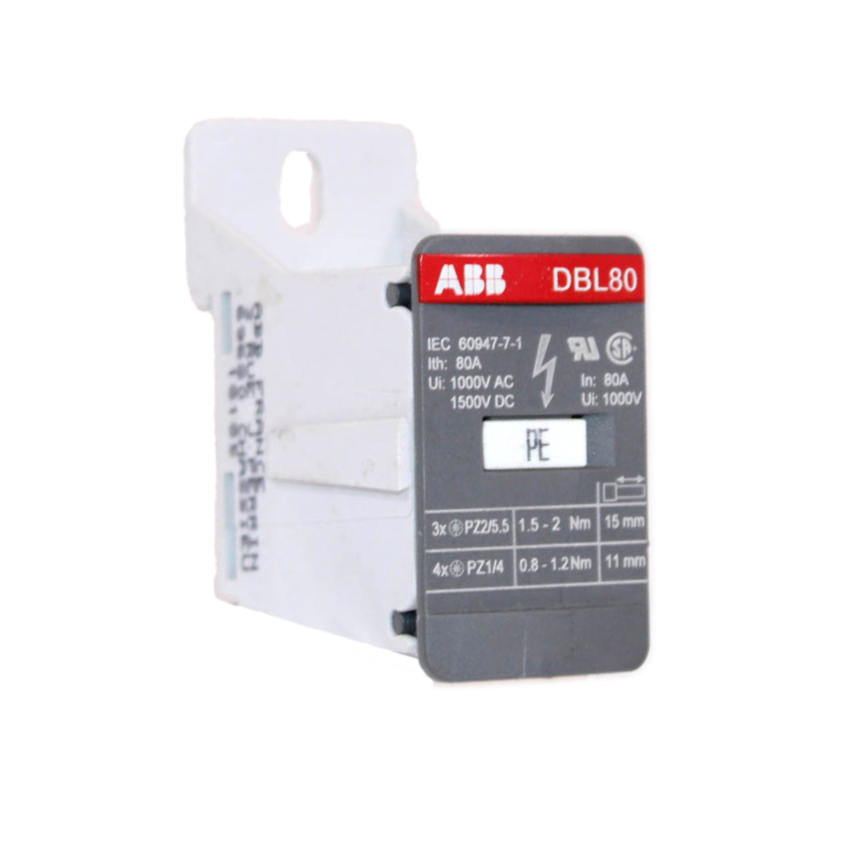 ABB DBL80 | Electronic Overcurrent Relay – DDPARTS SOLUTION